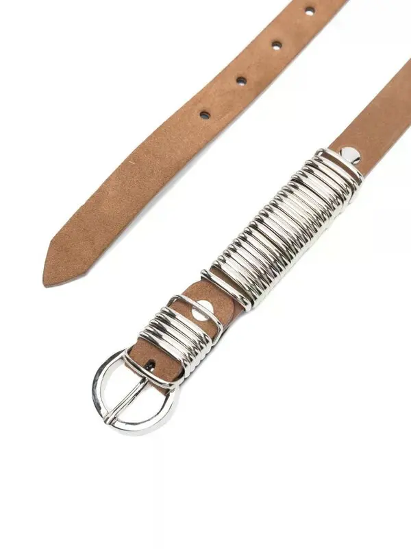 Federica Tosi Buckle Ring Belt