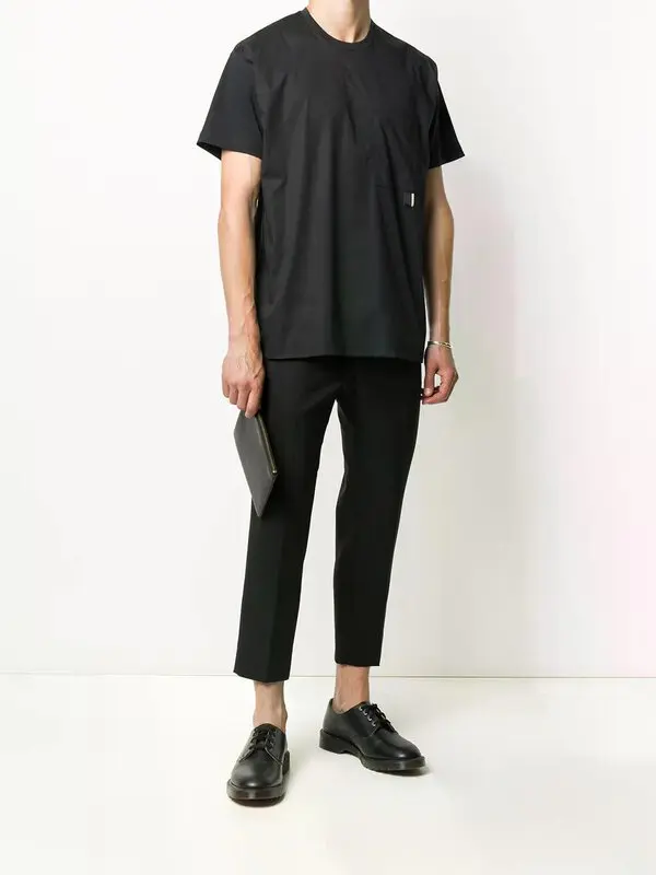 LOW BRAND Patch Pocket T-shirt