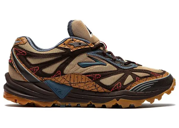 Brooks Cascadia 1 Jeff Staple Sneakers