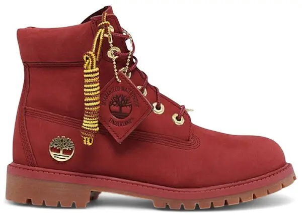 Timberland 6" Premium Waterproof Boot - Burgundy