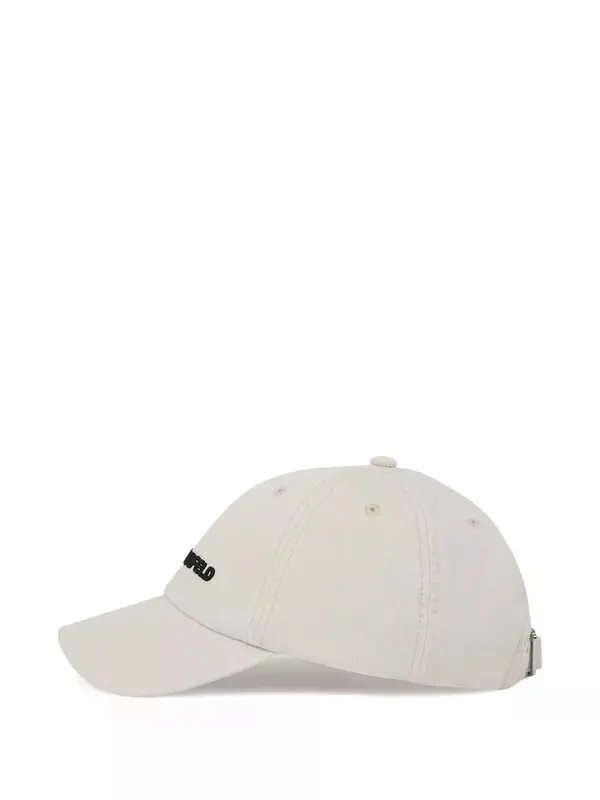 Karl Lagerfeld Logo Baseball Cap - Neutrals