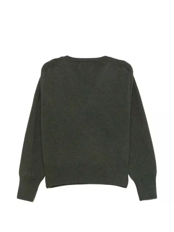 SA SU PHI V-neck Cashmere Sweater