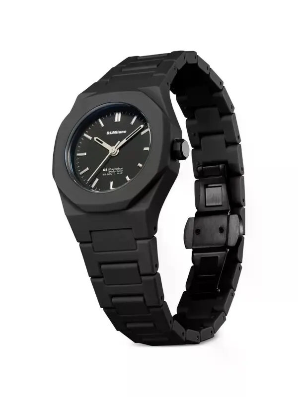 D1 MILANO Polycarbon 32mm Watch - Black