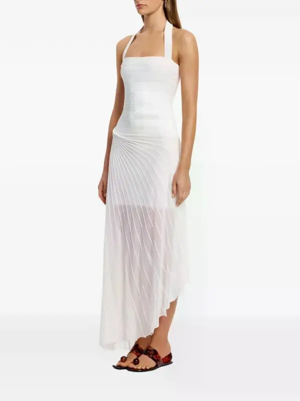Significant Other Nessa Halter Textured Dress