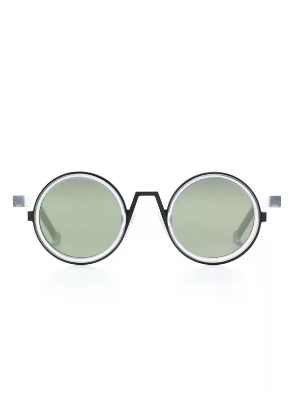 VAVA EYEWEAR Wl0046 Round-frame Sunglasses - Neutrals