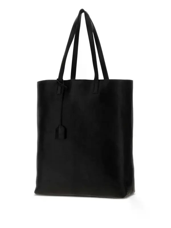 Saint Laurent Leather Tote Bag