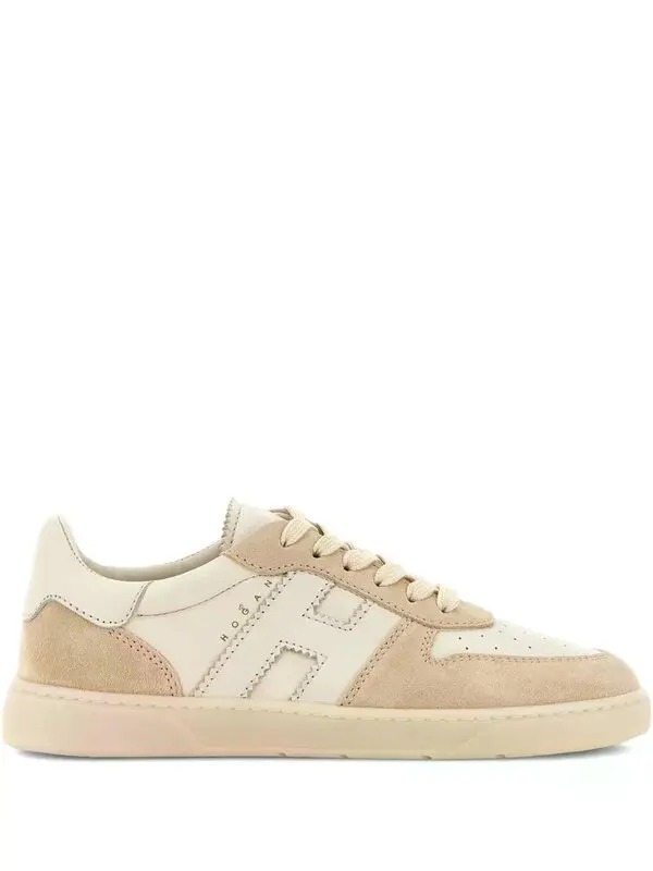 Hogan Low Top Sneakers - Neutrals