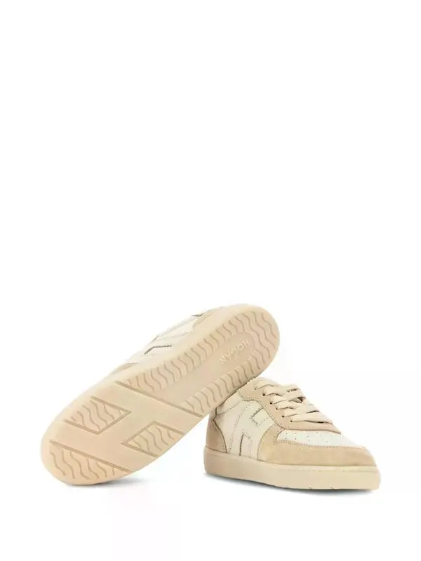 Hogan Low Top Sneakers - Neutrals
