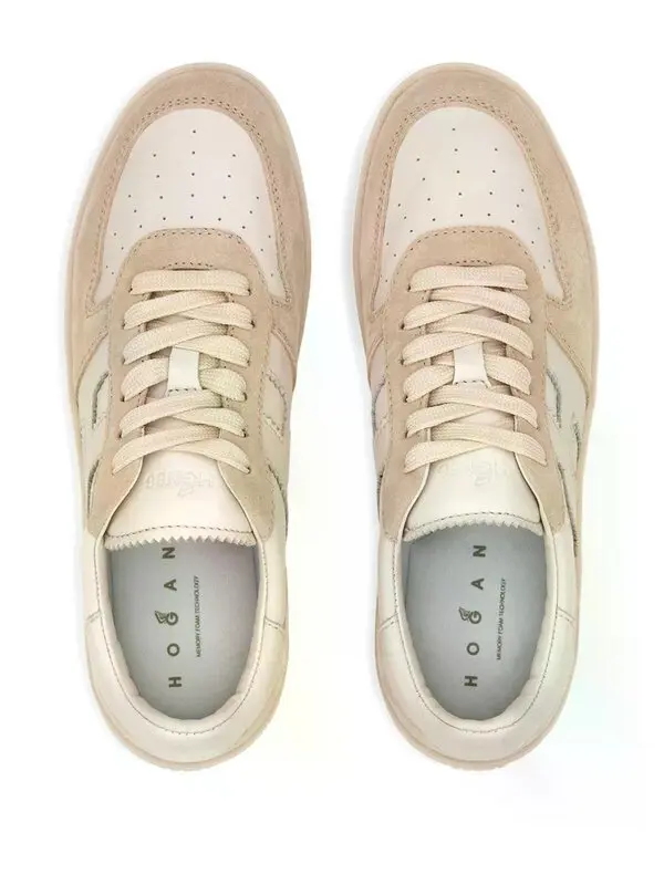 Hogan Low Top Sneakers - Neutrals
