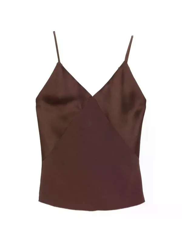 FORTE_FORTE V-neck Top