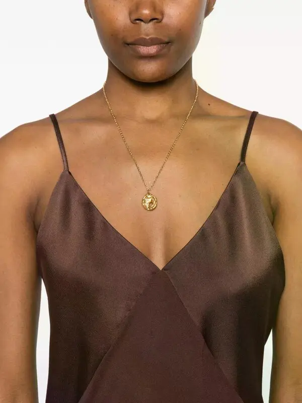 FORTE_FORTE V-neck Top