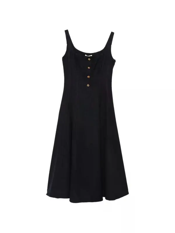 Altuzarra Orrie Button-detailed Dress