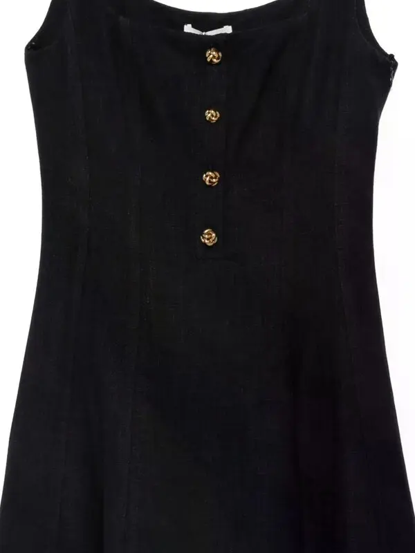 Altuzarra Orrie Button-detailed Dress