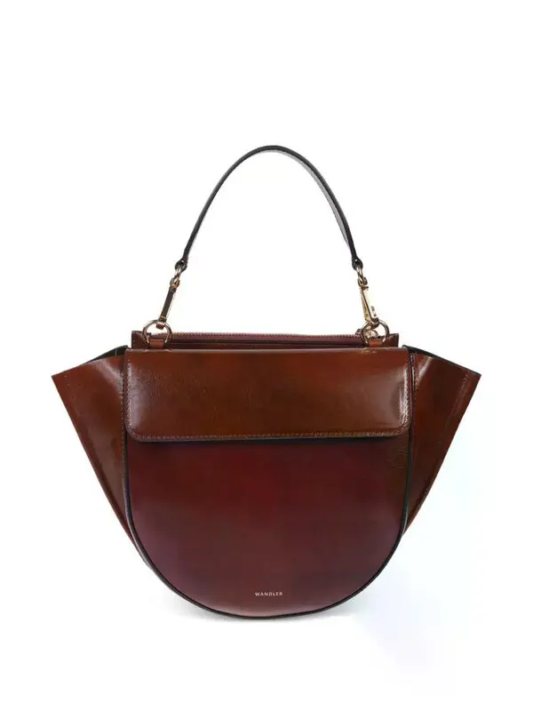 WANDLER Hortensia Shoulder Bag - Brown
