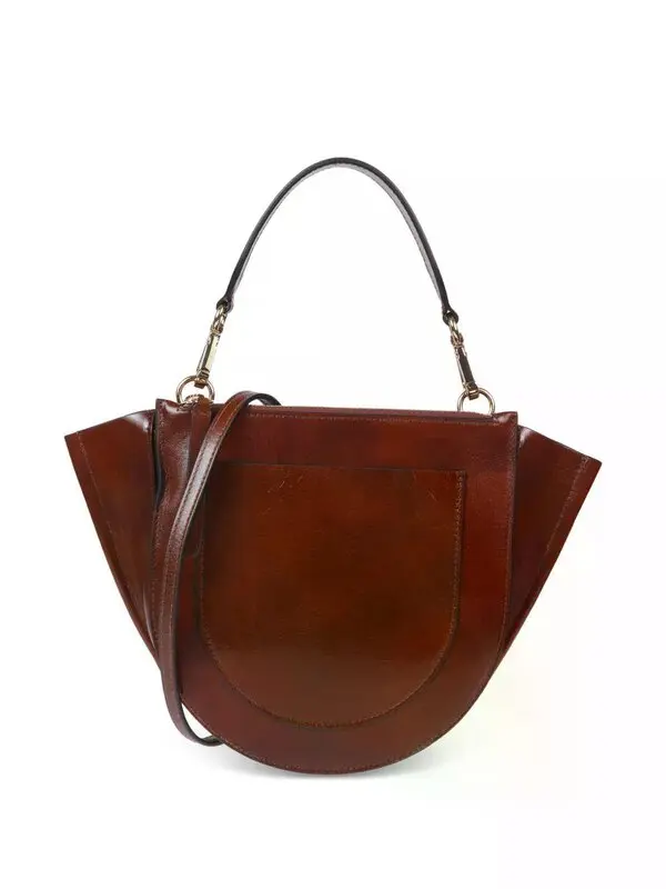 WANDLER Hortensia Shoulder Bag - Brown