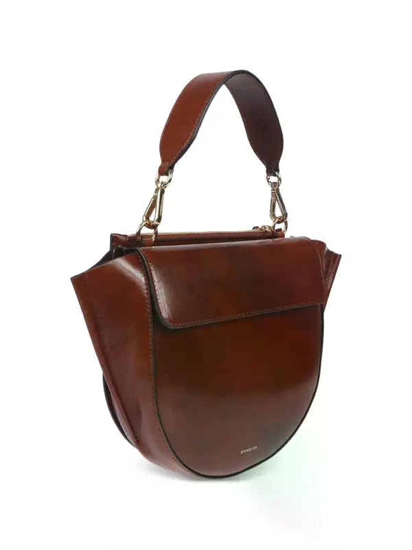 WANDLER Hortensia Shoulder Bag - Brown