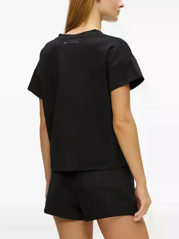 Karl Lagerfeld Ikon Short Pyjama Set - Black
