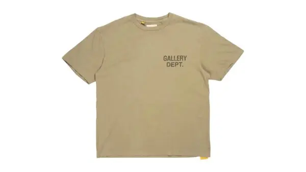 GALLERY DEPT. Souvenir Tee Shirt - Olive