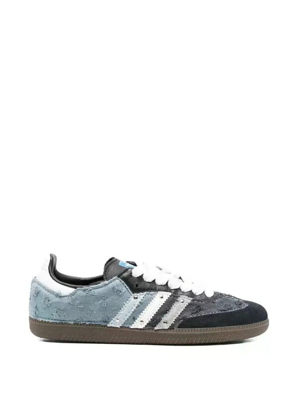 Adidas Samba Striped Sneakers