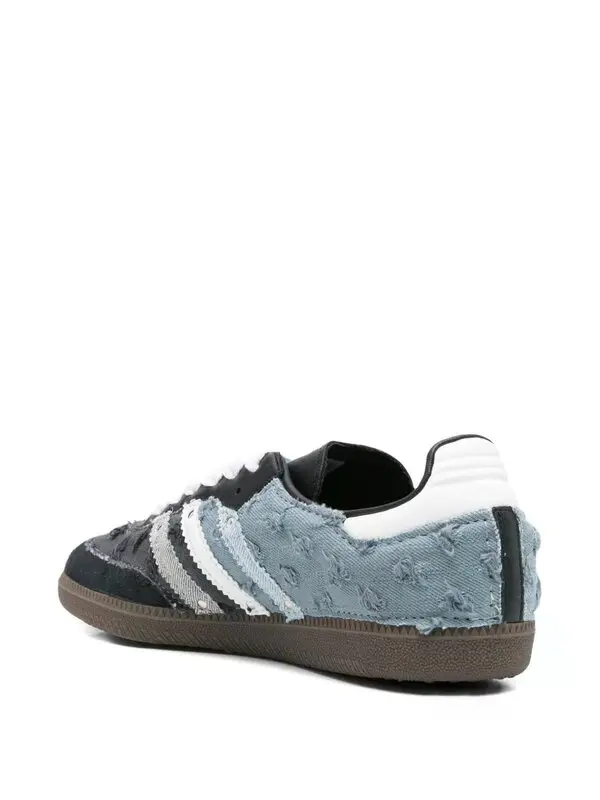 Adidas Samba Striped Sneakers