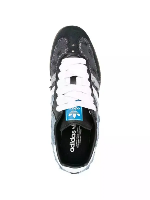 Adidas Samba Striped Sneakers
