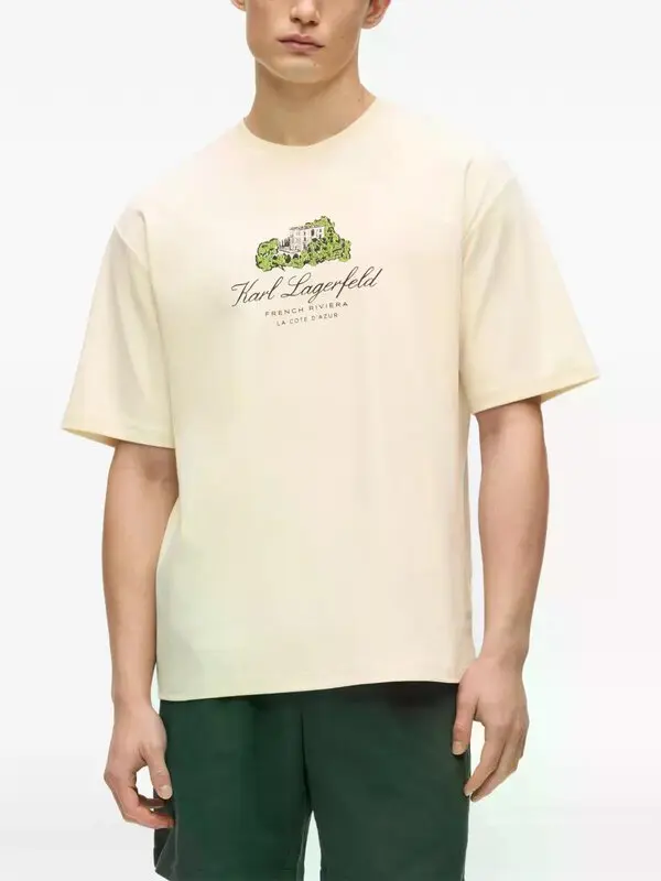 Karl Lagerfeld Villa La Vigie T-shirt