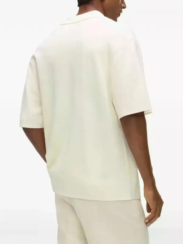Karl Lagerfeld Knitted Boxy T-shirt