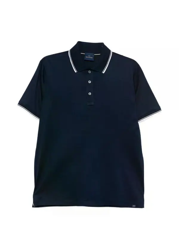 Paul & Shark Trim Polo Shirt