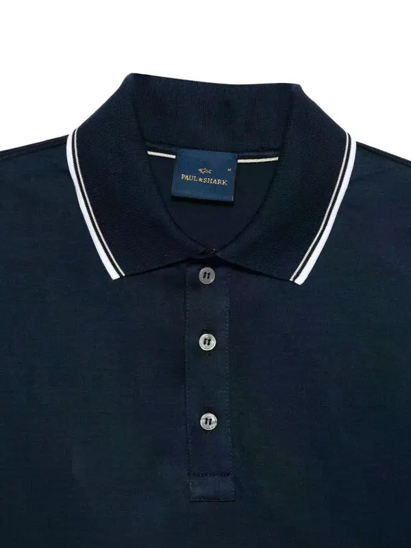 Paul & Shark Trim Polo Shirt