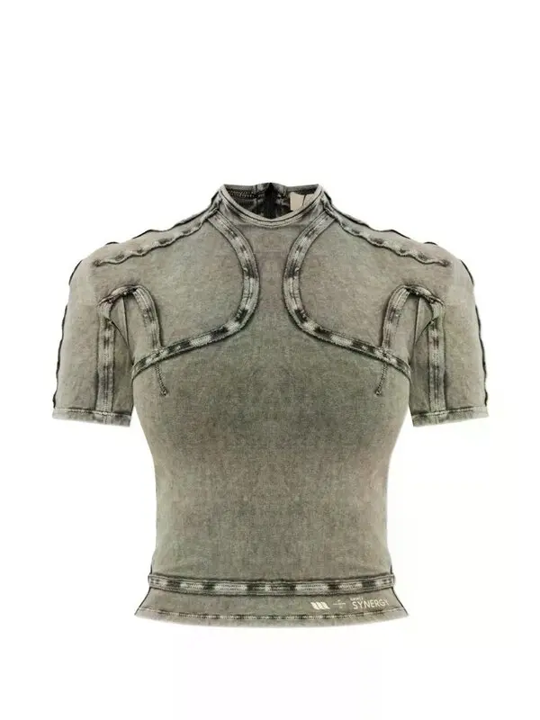 KNWLS Panelled T-shirt - Grey
