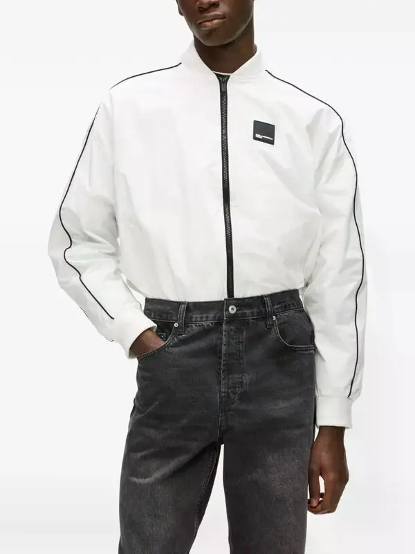 Karl Lagerfeld Zip-up Sweatshirt