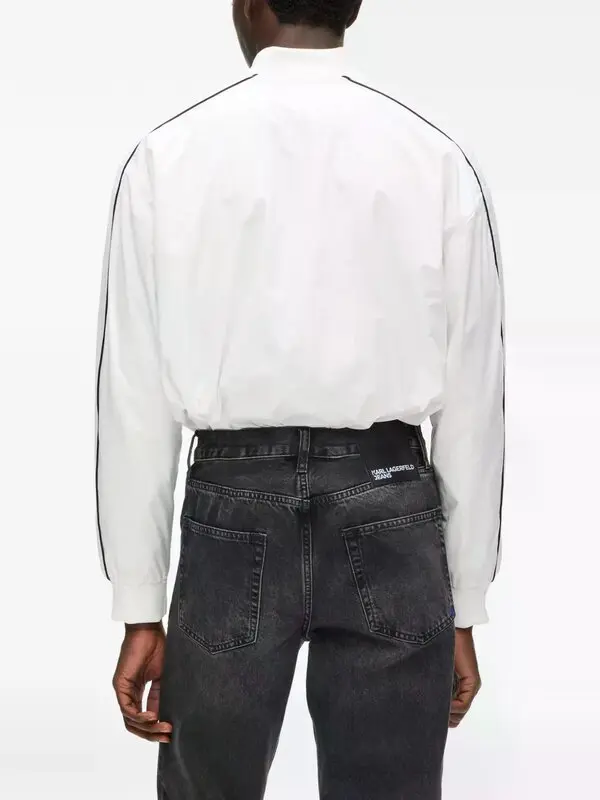 Karl Lagerfeld Zip-up Sweatshirt