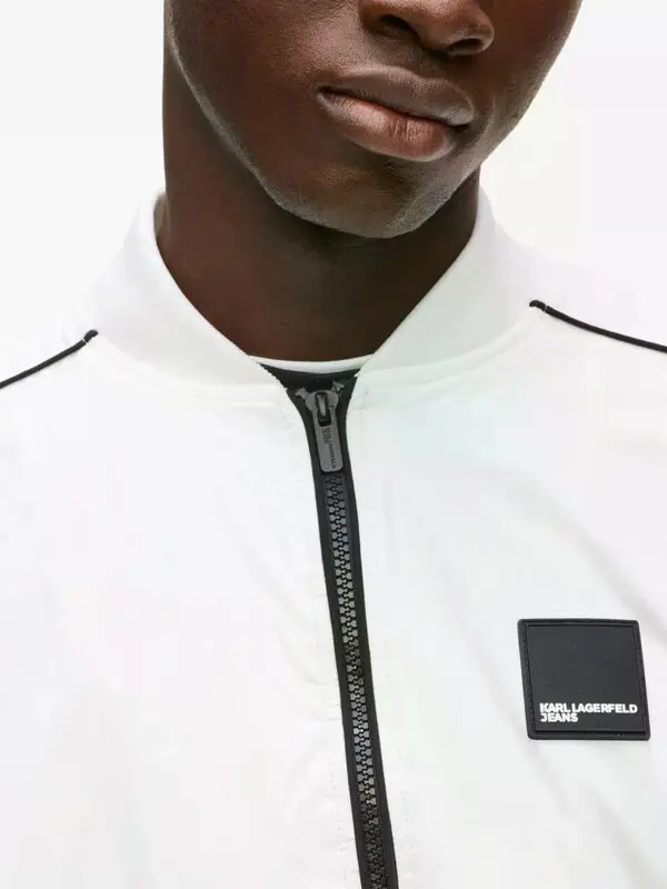 Karl Lagerfeld Zip-up Sweatshirt