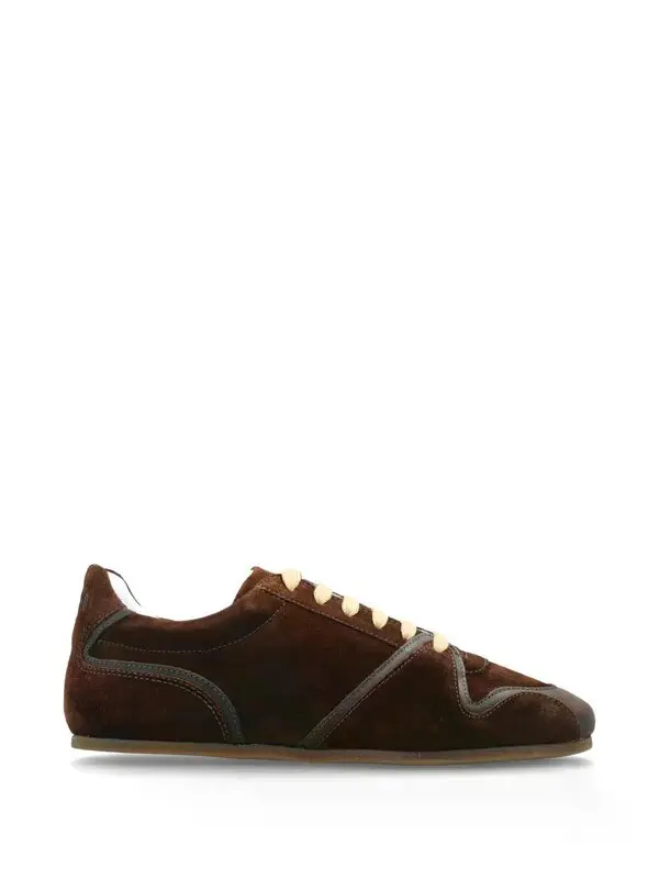 Moschino Low-top Panelled Sneakers - Brown