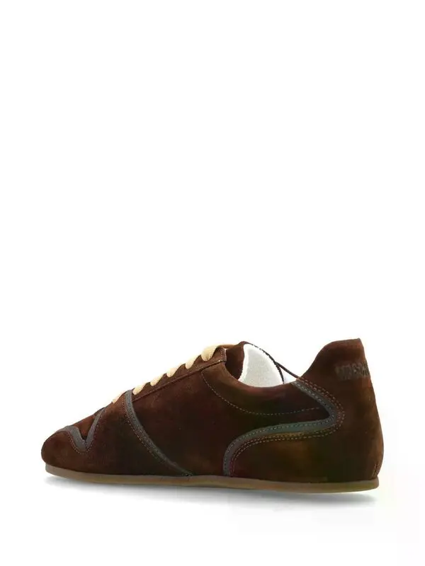 Moschino Low-top Panelled Sneakers - Brown
