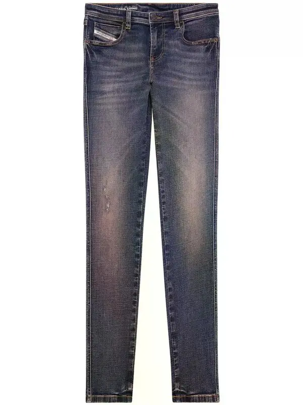DIESEL® Babhila Mid-rise Skinny Jeans