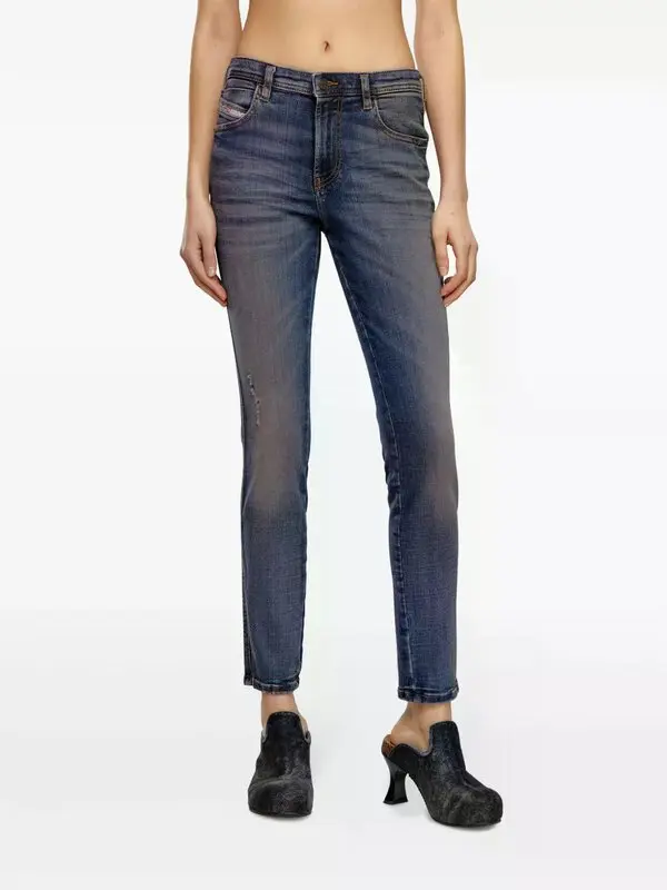 DIESEL® Babhila Mid-rise Skinny Jeans