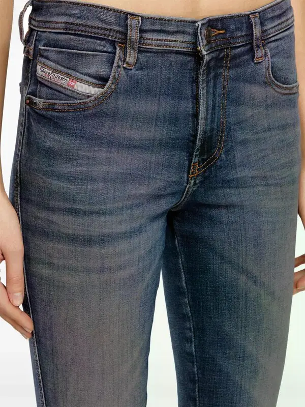 DIESEL® Babhila Mid-rise Skinny Jeans