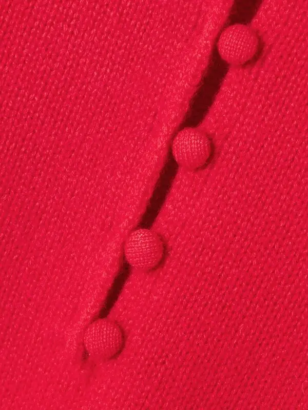 LA LIGNE Orson Cashmere Polo Sweater