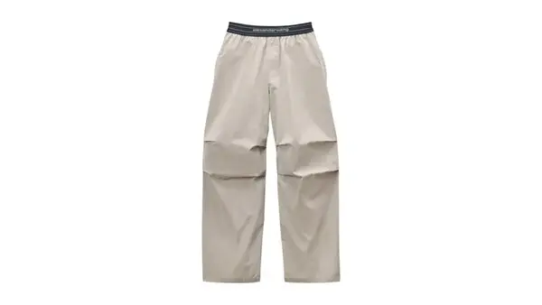 Alexander Wang Mid-rise Pleated Pants