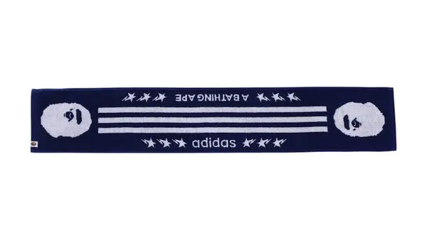 Adidas X Bape Fb Towel - Blue