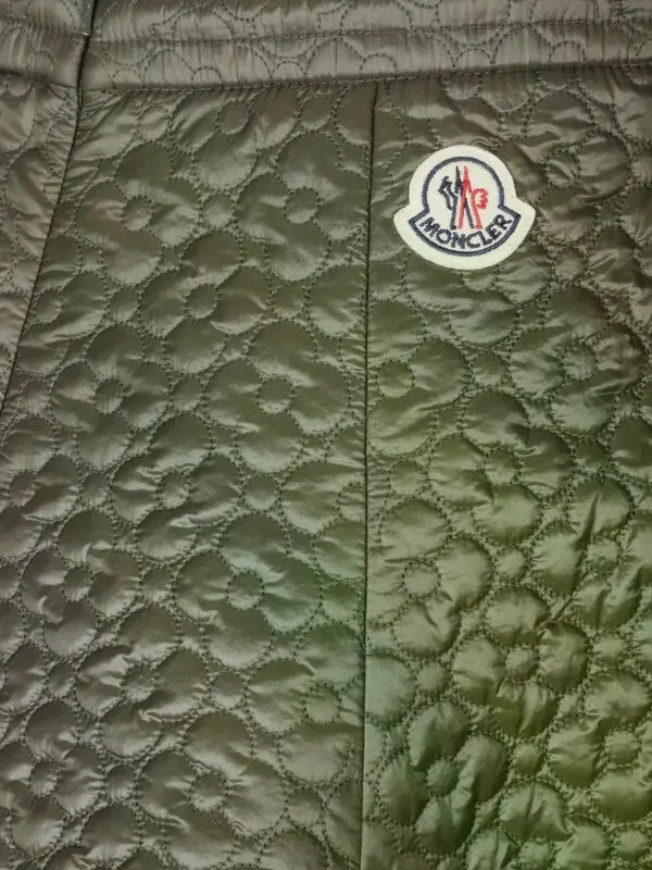 Moncler Floral-pattern Mini Skirt