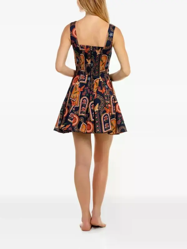 Agua Bendita Kristen Fiore Dress - Black