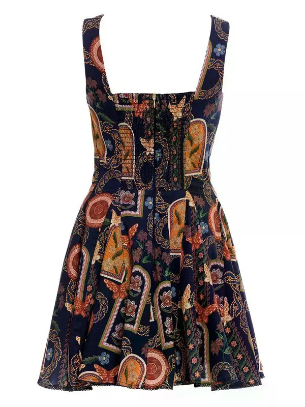 Agua Bendita Kristen Fiore Dress - Black