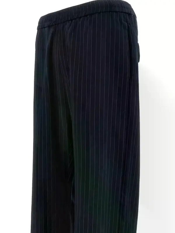 Barena Venezia Pinstriped Elasticated Trousers