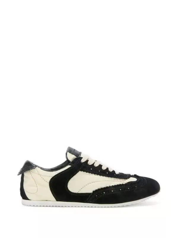 Ermanno Scervino Scalloped Sneakers - Black