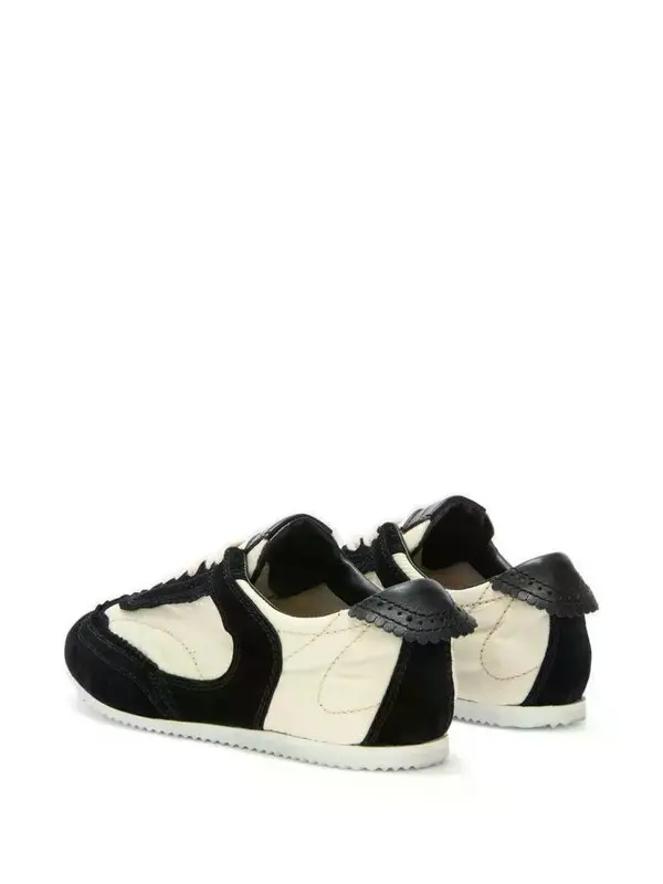 Ermanno Scervino Scalloped Sneakers - Black
