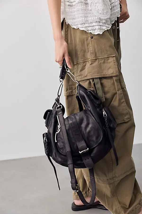 Free People We The Free Asher Tote - Black