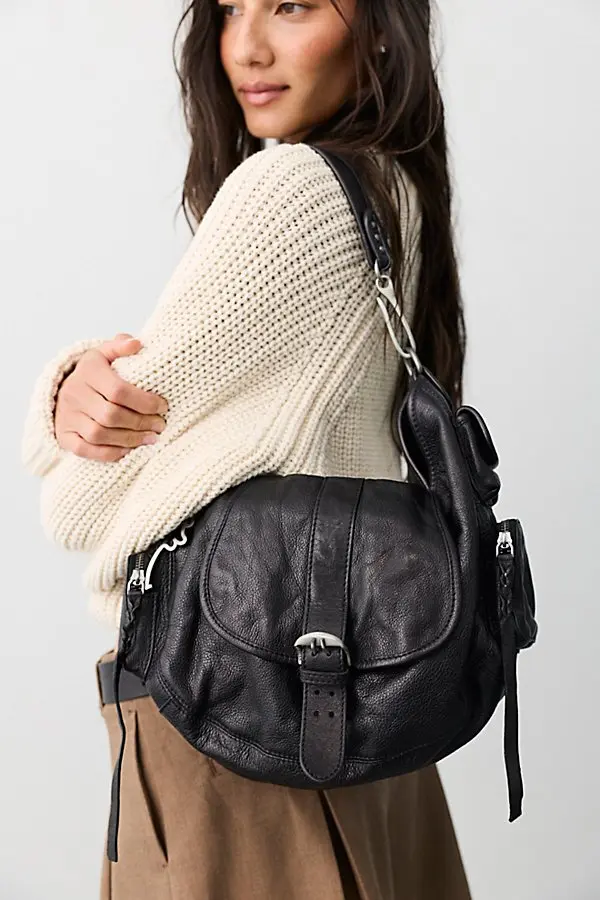 Free People We The Free Asher Tote - Espresso