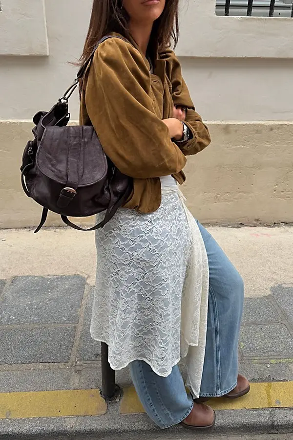 Free People We The Free Asher Tote - Espresso